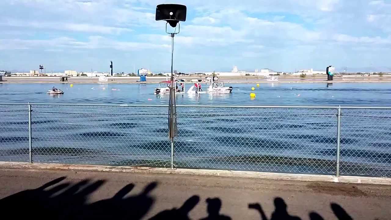 Top Fuel Hydro Problem Child boat crash - YouTube