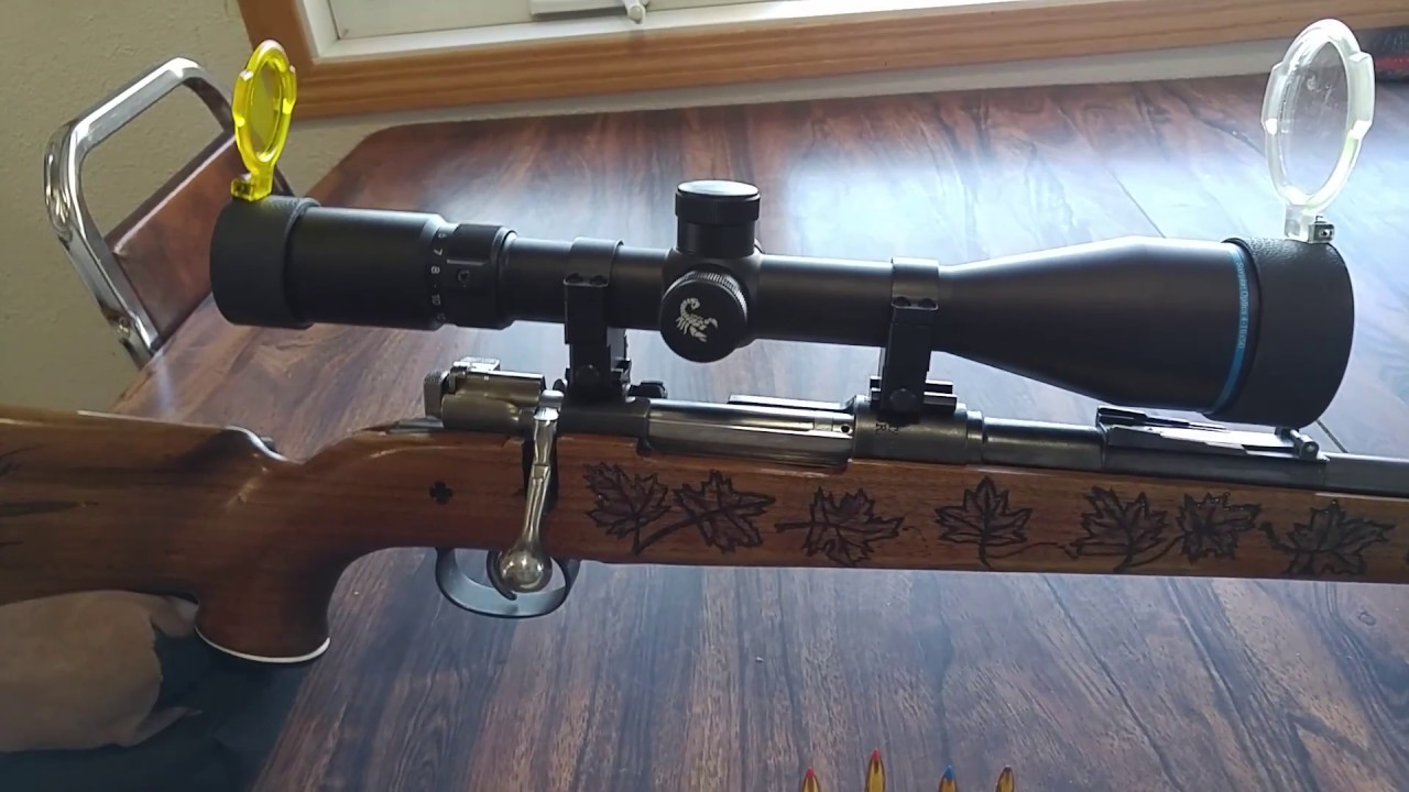 6.5 x 55 Swedish Mauser Canadian addition - YouTube