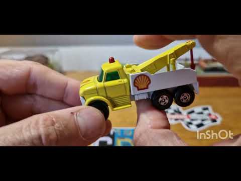 My answer to the show your toe trucks challenge. - YouTube