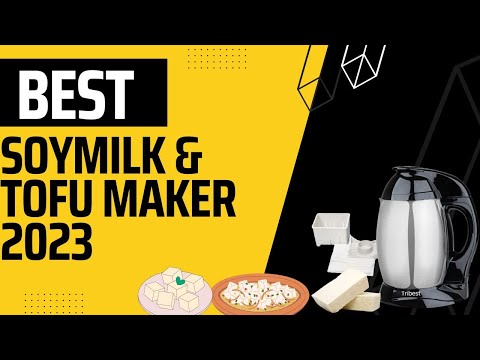 Tribest SB-132 Soyabella, Automatic Soy Milk Maker Machine with Tofu Kit Large REVIEW 2023