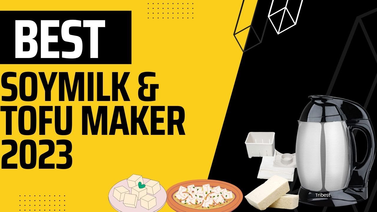 Tribest SB-132 Soyabella, Automatic Soy Milk Maker Machine with Tofu ...