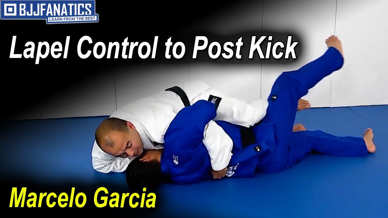 Lapel Control to Post Kick by Marcelo Garcia - YouTube