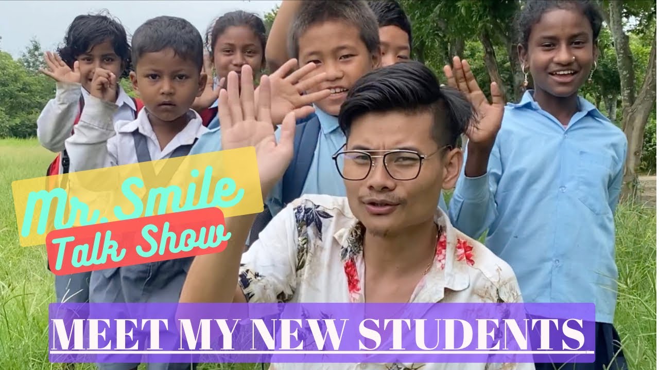 Talk Show with Mr Smile. - YouTube