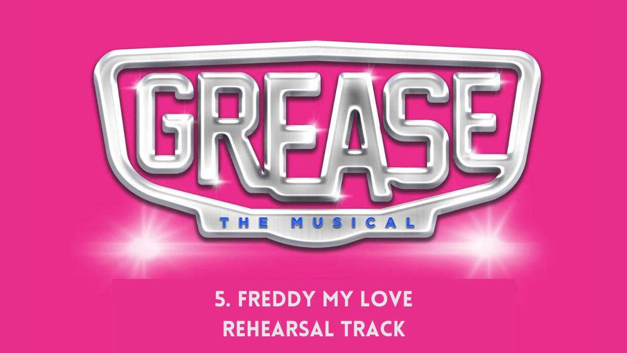 Grease - 5 Freddy My Love - YouTube