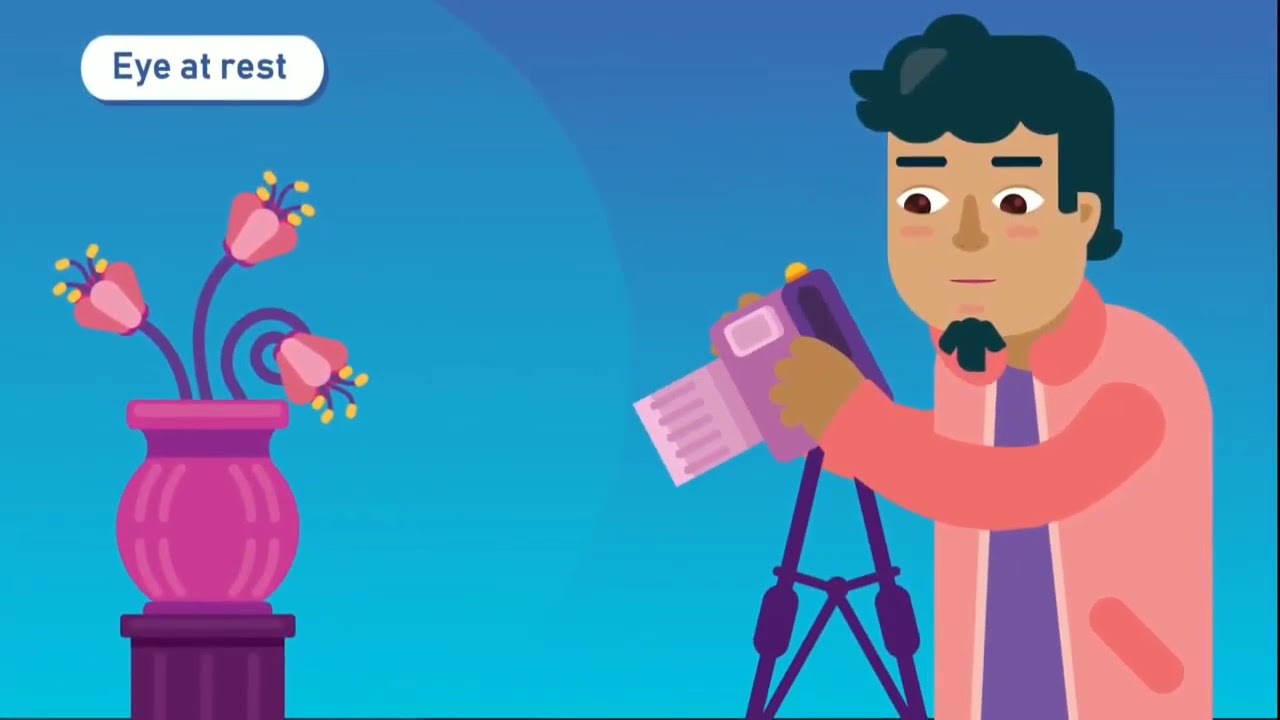 Jenis-jenis Cacat Mata Pada Manusia [Miopi dan Hipermetropi] - YouTube