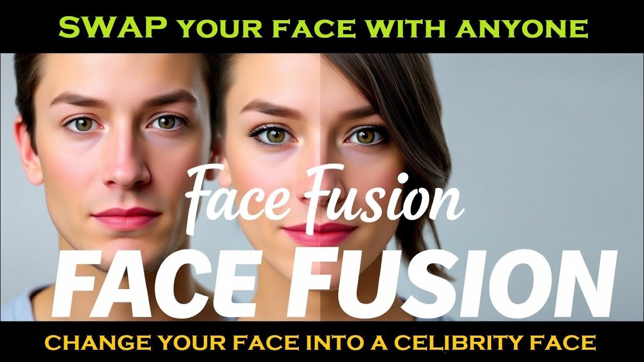 How to FACE SWAP any Image or Video using AI | Face Fusion #ai #aitools ...