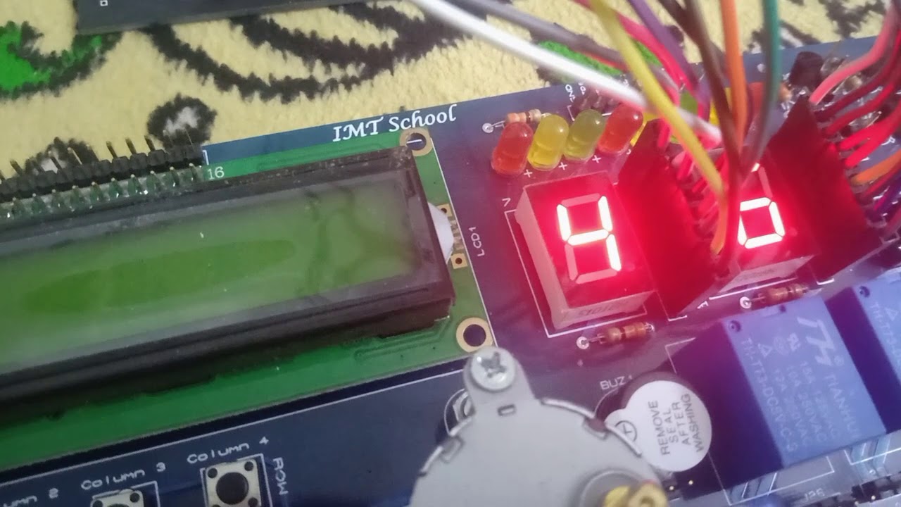 Count from 1 to 99 by 2 7-Segments - YouTube