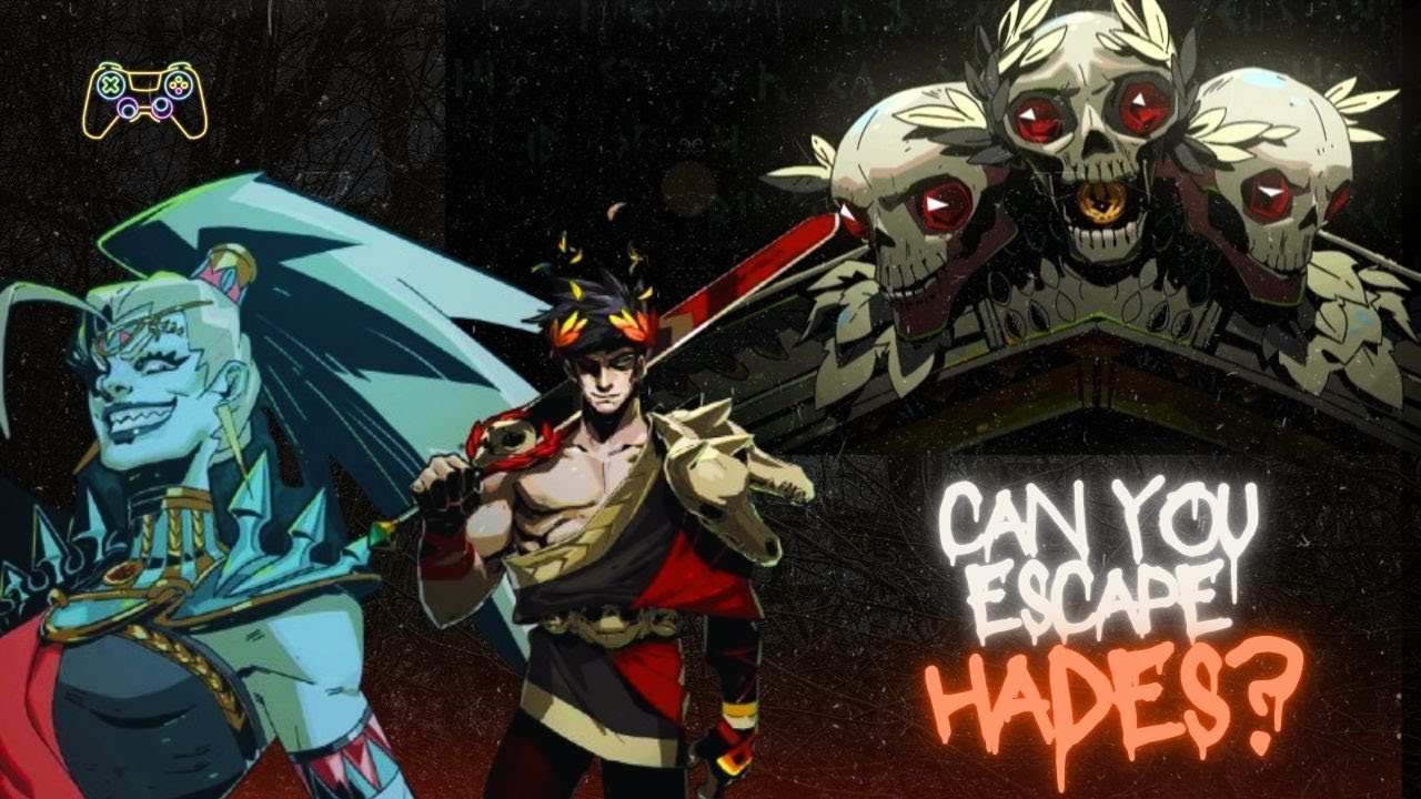 Hades Escaping The Hell / New Players After 2 years 'Fresh File' In 2024 #gaming #gameplay - YouTube
