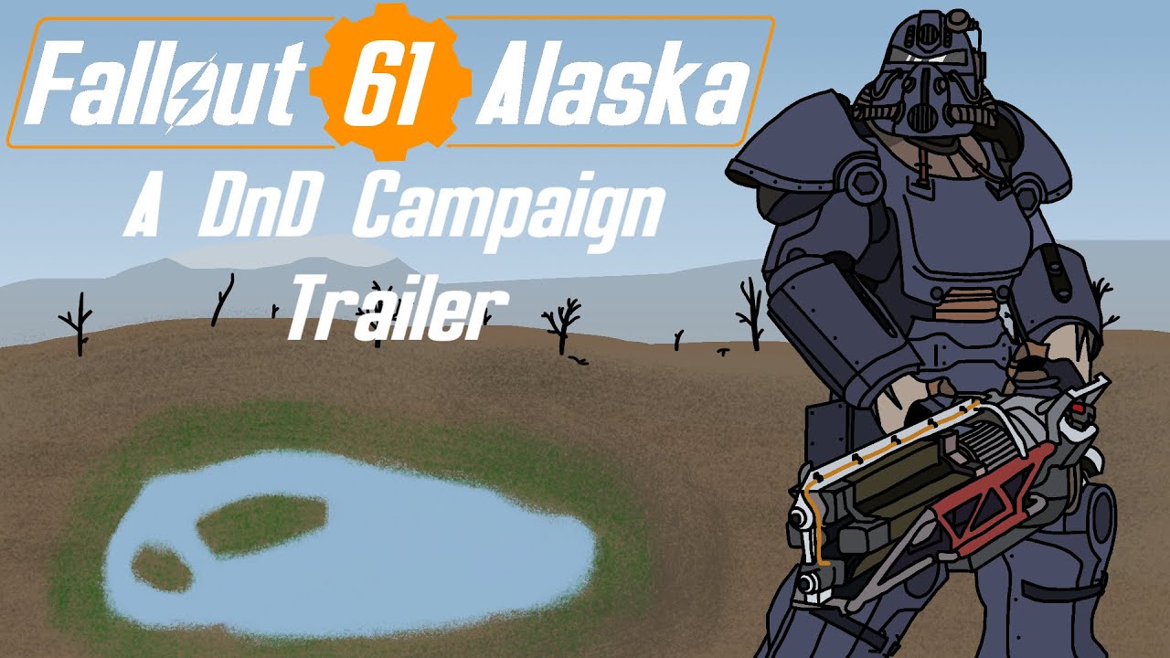 Fallout: Alaska DnD Trailer (OLD) - YouTube