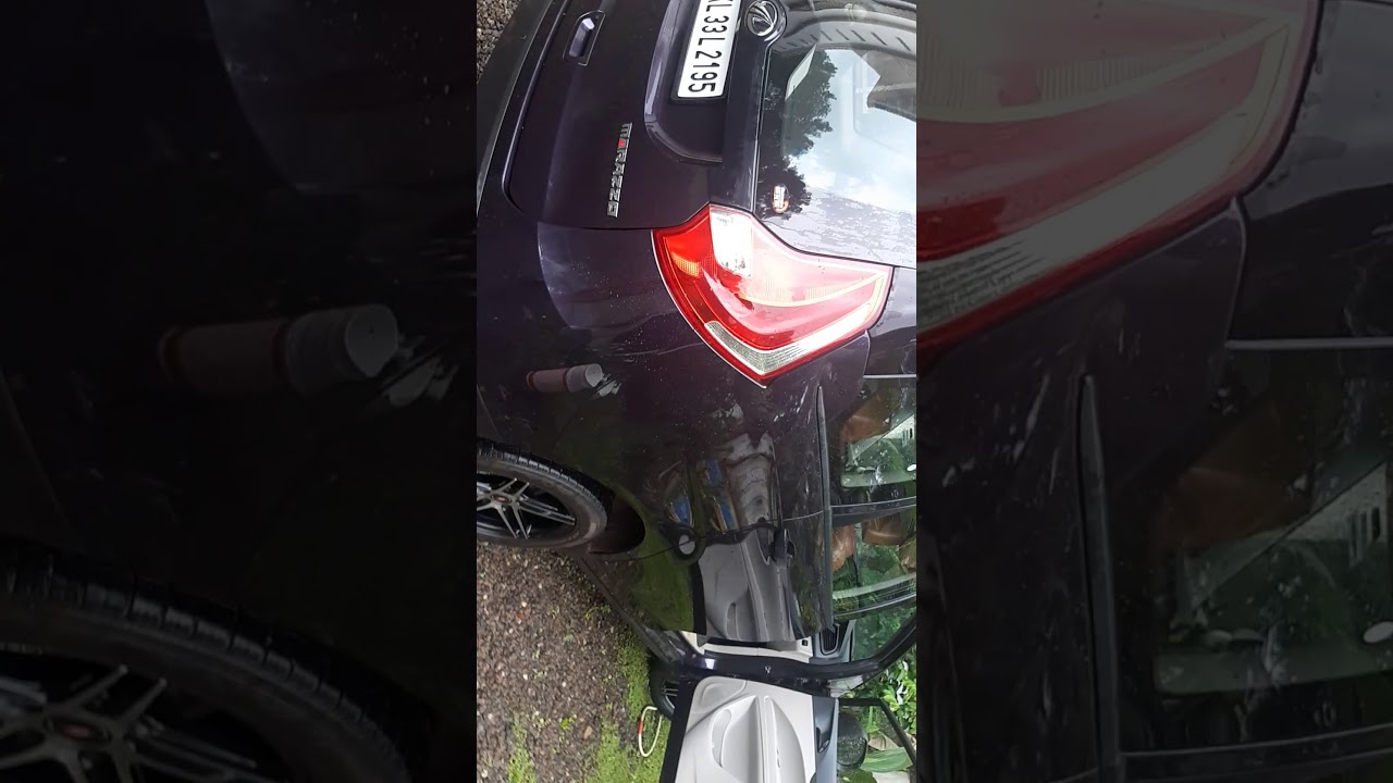 Marazzo##Modified cars## mahindra marazzo#₹big size tires##upgraded ...