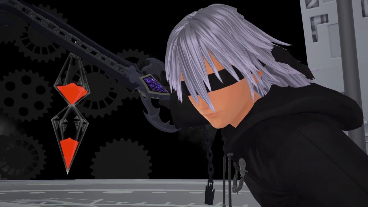 Kingdom Hearts III Mods: Hooded Roxas vs Riku over YX | Reverofenola ...