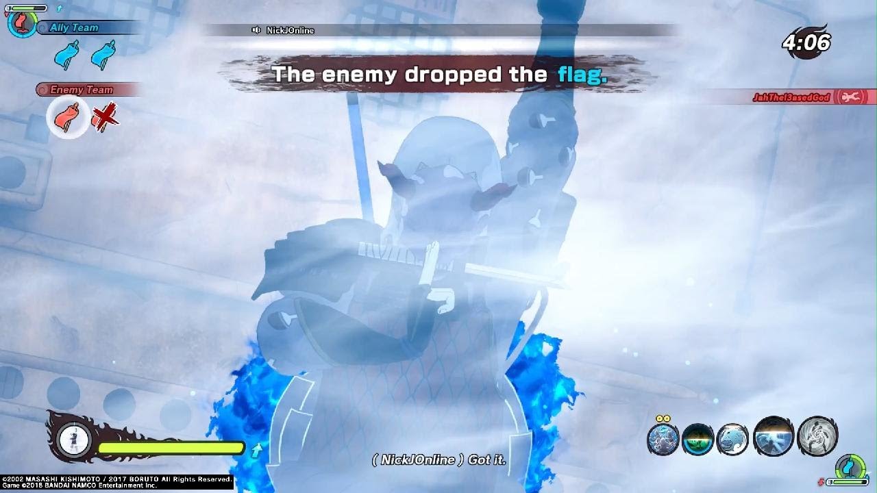 Mist Defense flag build NWL - YouTube