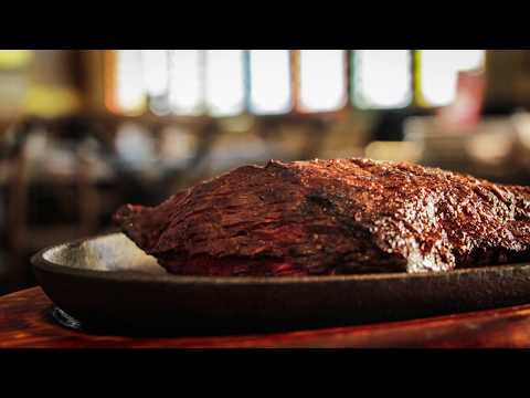 Flank with Butter. This recipe is available on Braza Churrascaria website.