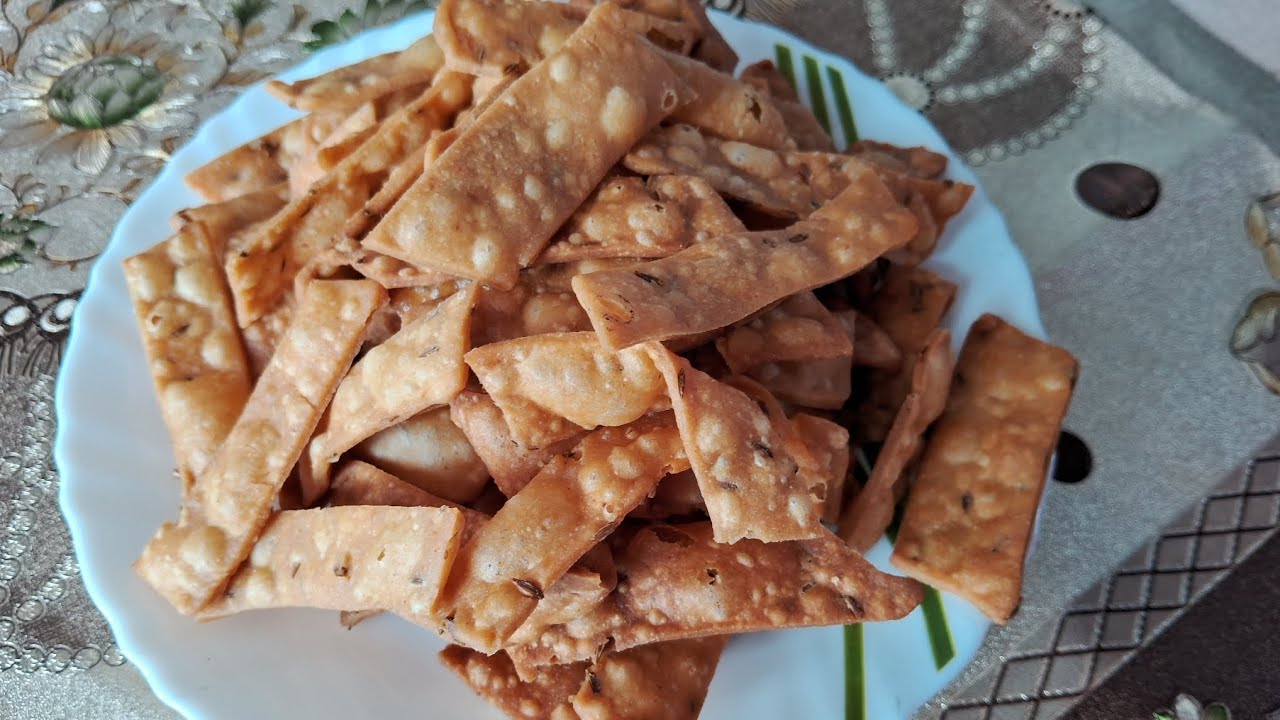 Wheat flour chips || How to make Wheat flour chips?|| Nhanni's kitchen ...