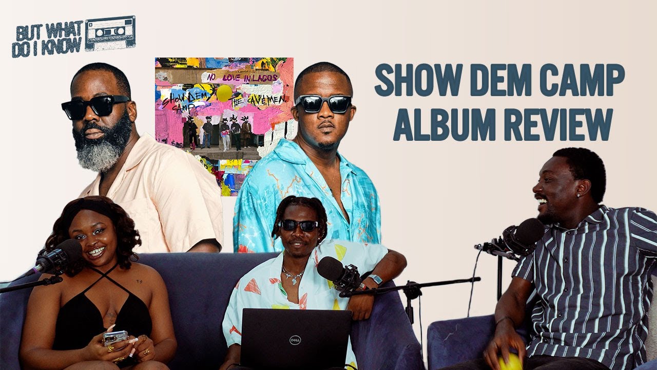 Show Dem Camp join forces with The Cavemen and Nsikak David to release ...