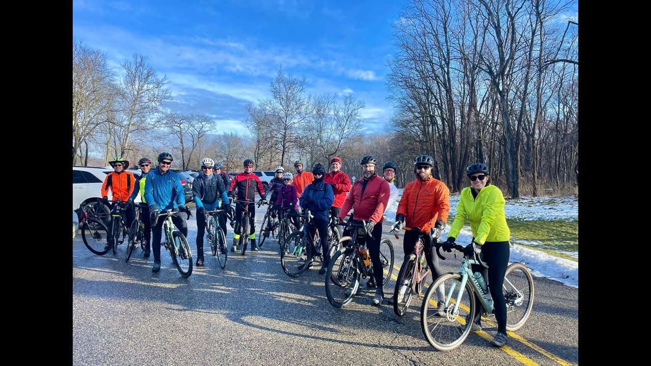 Michigan Gravel Grinder (MGG) group ride. First legit outdoor ride of ...