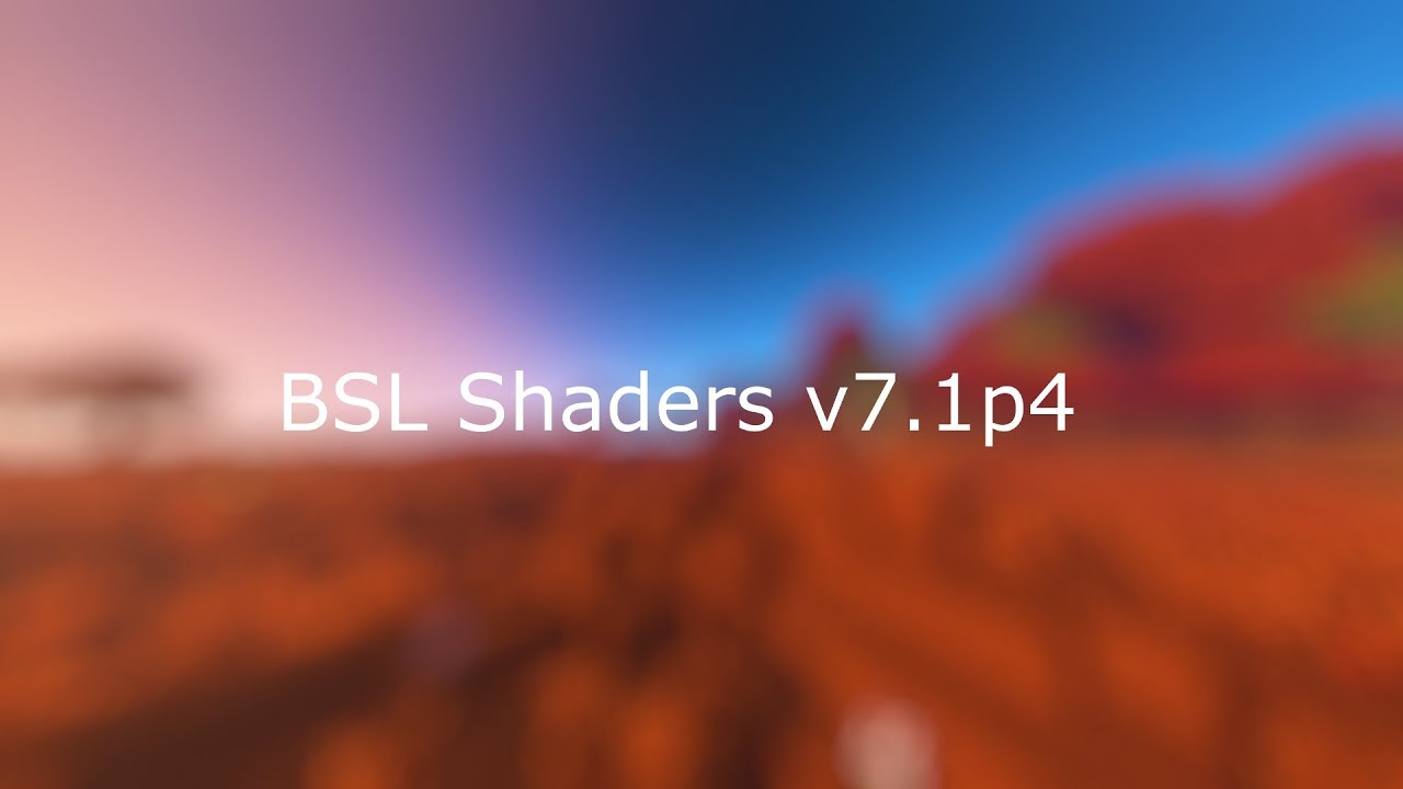 Minecraft BSL Shaders v7.1 p4 - Cinematic - YouTube