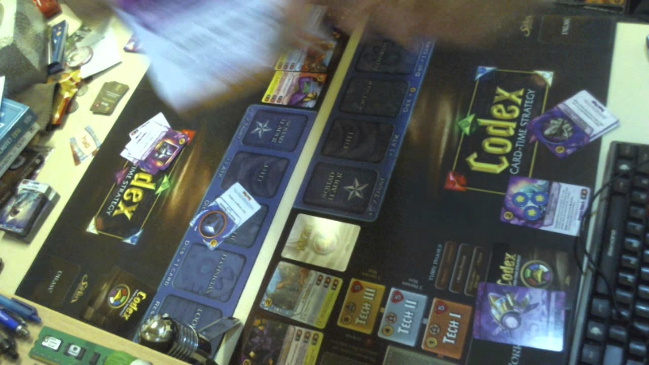 Codex Game Breakdown: CAFS 2016 EricF vs Frozenstorm - YouTube