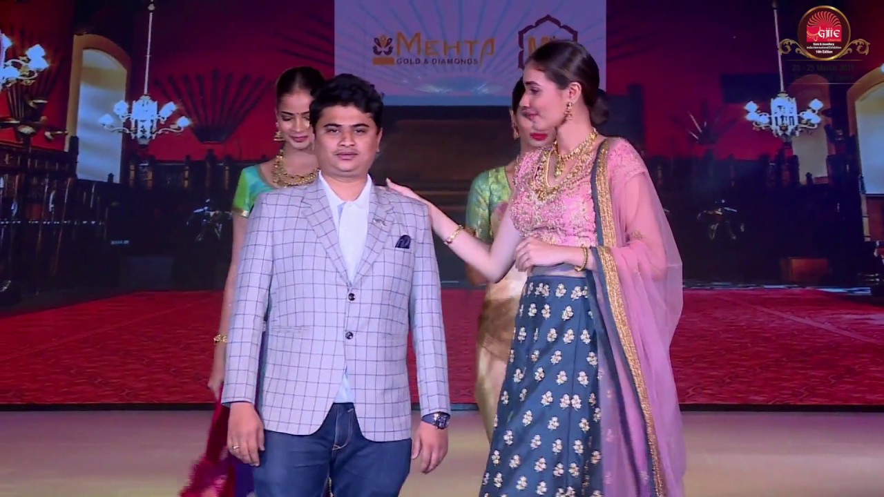 Mehta Gold & Diamonds Sequence @GJIIE Chennai 2018 - YouTube