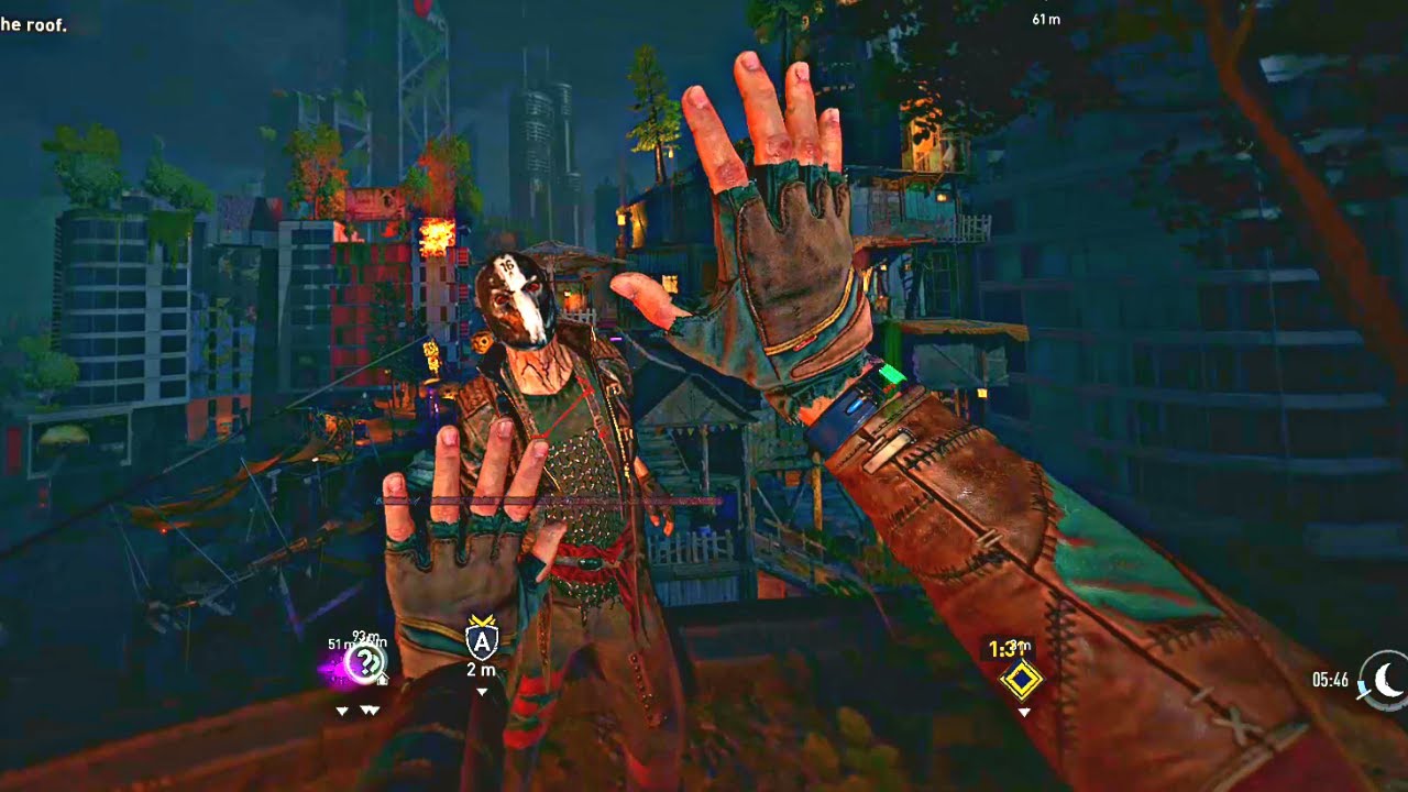 Block Charge Is Awesome in Dying Light 2 - YouTube