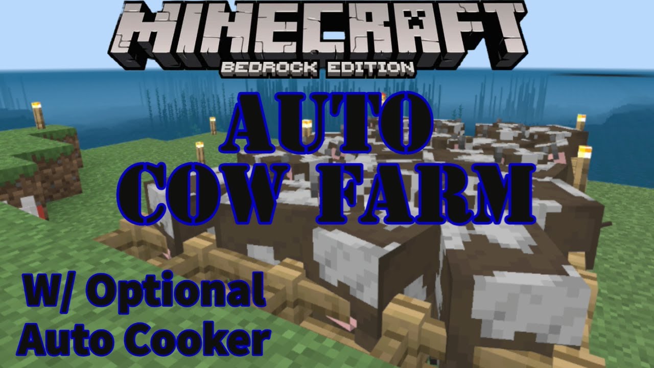 Episode 14: Auto Cow Farm 1.19 - YouTube