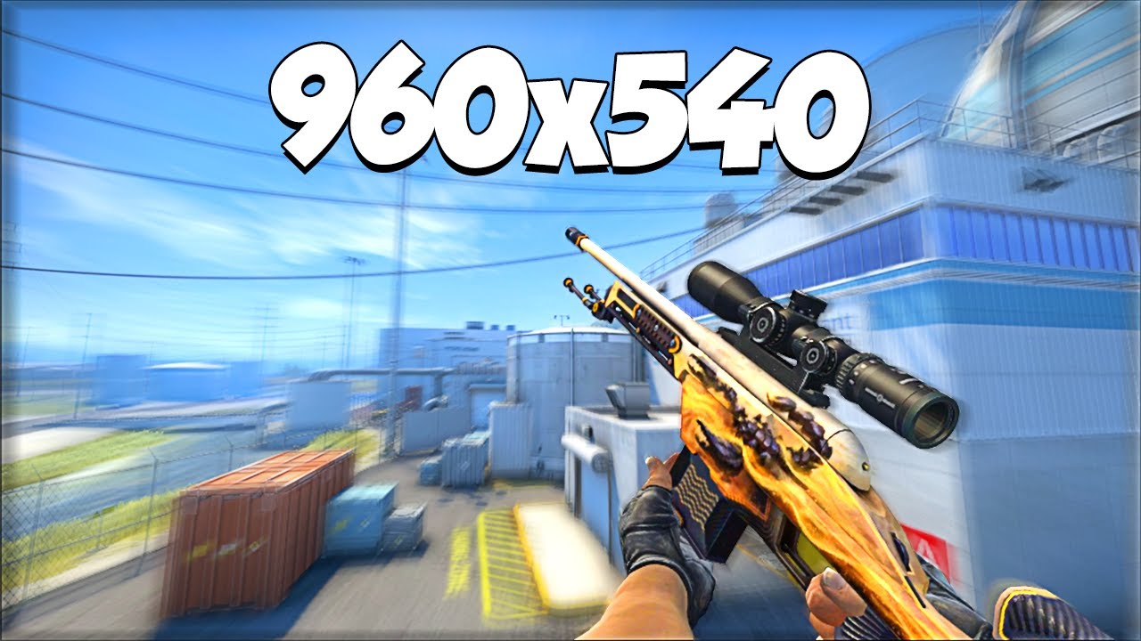 CS:GO : Resolution 960x540 - YouTube