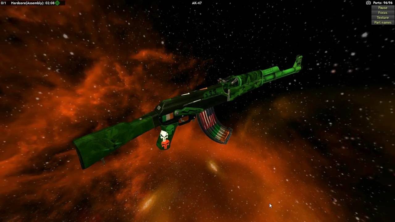 AK-47 full disassembly and reassembly. - YouTube