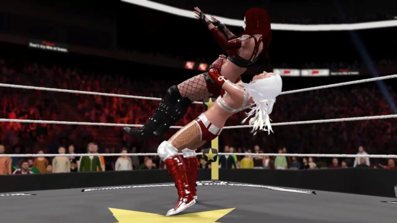 Queen of Wrestling Tournament Finals 2017 - SEMI FINAL - Xanthe Vs Styx ...