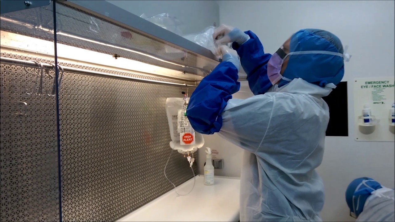 James Schwartz-Demonstration 5: Appropriate Laminar Airflow Workstation ...