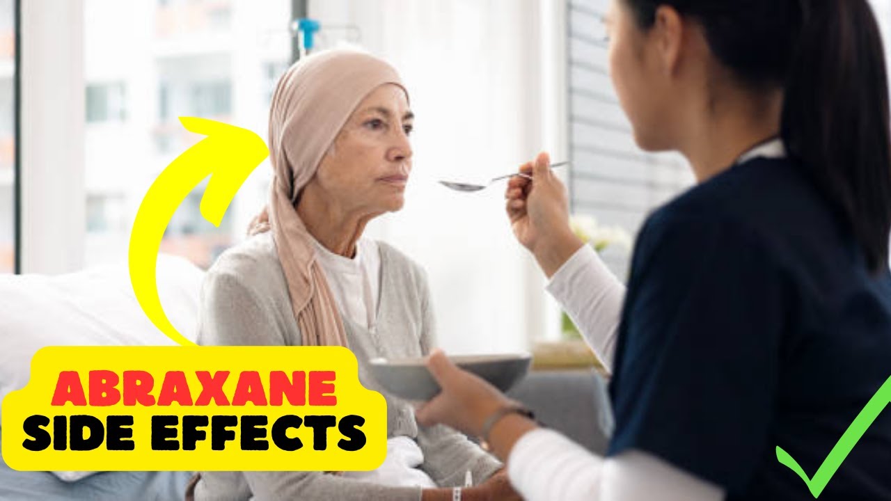 Precautions and considerations when taking Abraxane - YouTube