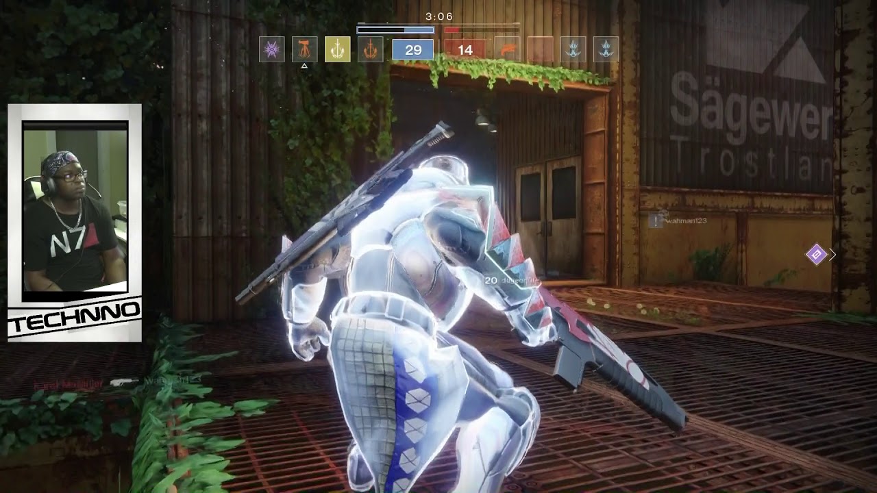Destiny 2 - The Crucible: Clash - The Dead Cliffs (09 27 2017) - YouTube