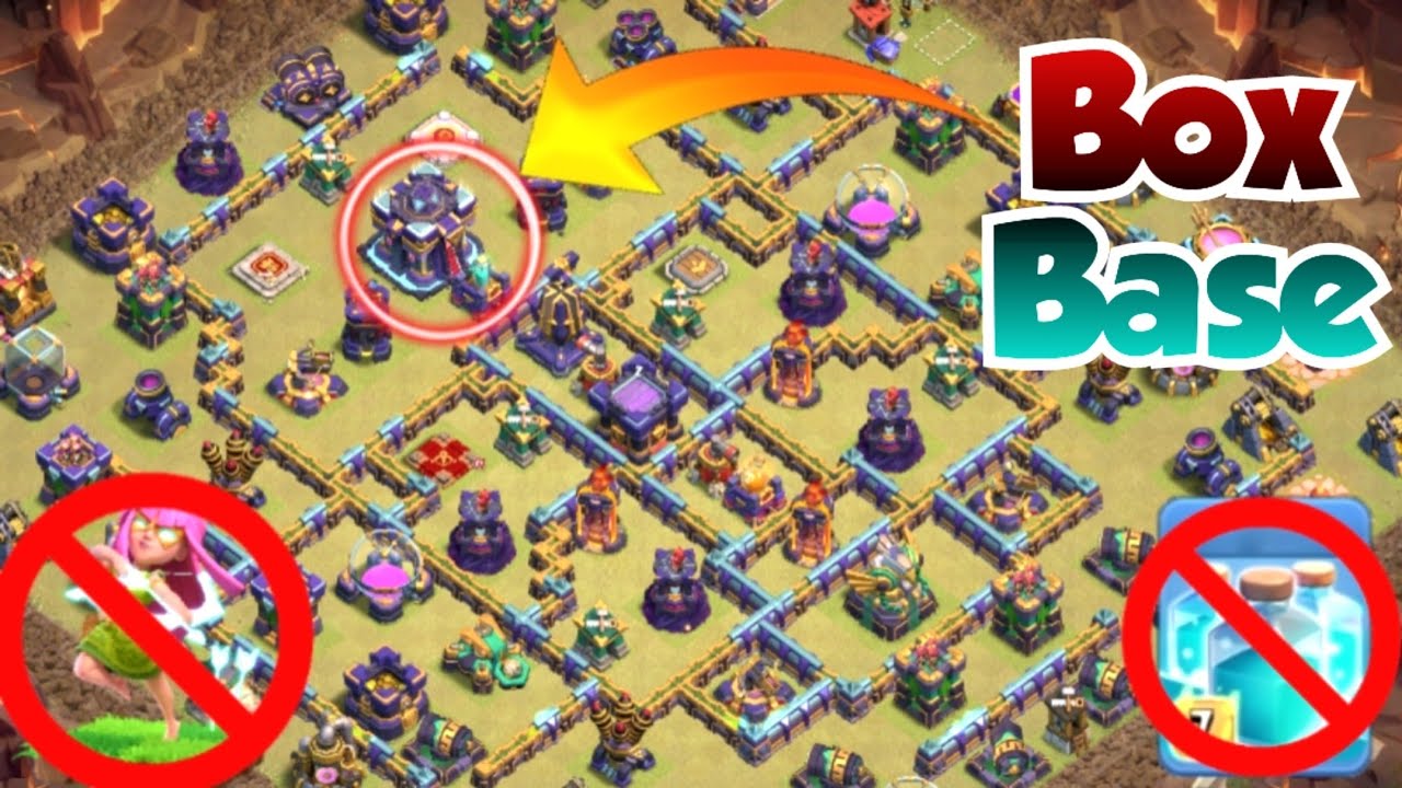 Best Th15 Box War Base Link in 2023 | Th15 Anti Super Archer Clone Cwl ...