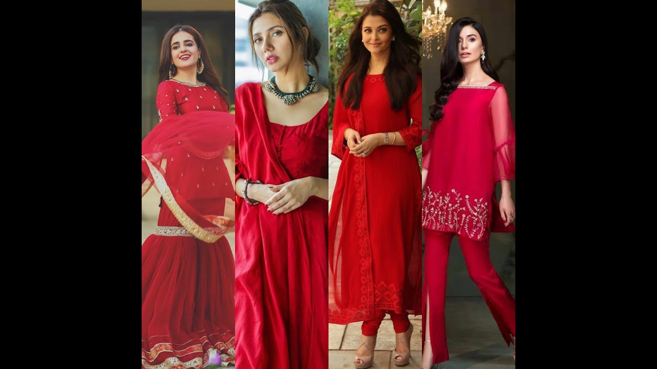 RED DRESS COLLECTION 2020 - YouTube