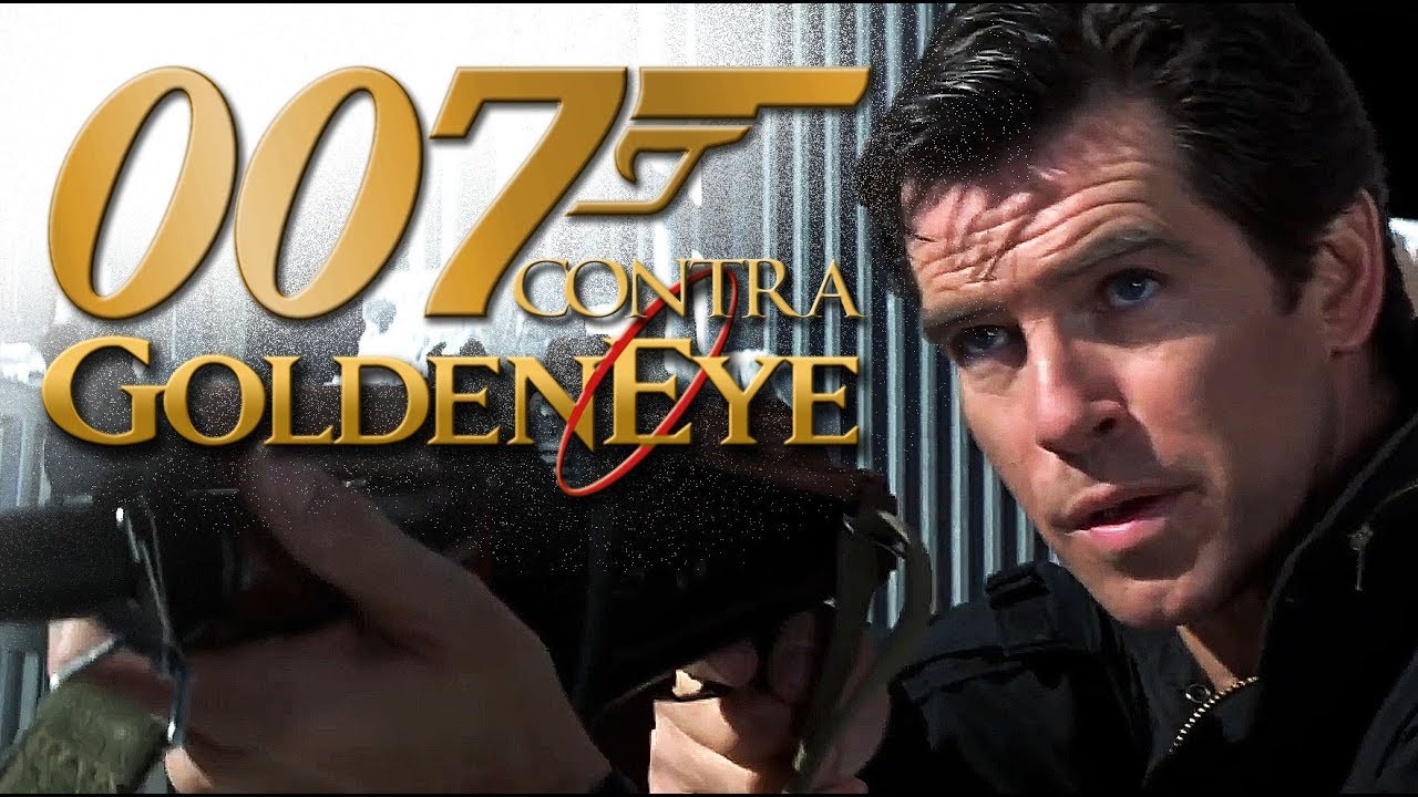 007 Contra GoldenEye - duas dublagens (VHS e TV) - YouTube