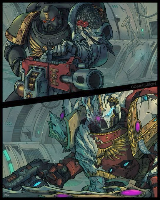 Space Marine Fan Comic Dub #warhammer40k #spacemarine2 #spacemarines # ...
