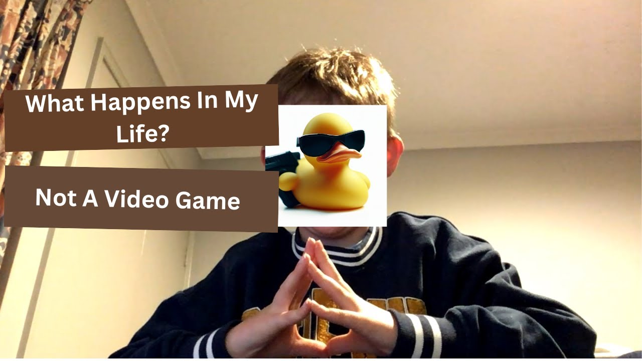 A day in the life of a average duck... - YouTube
