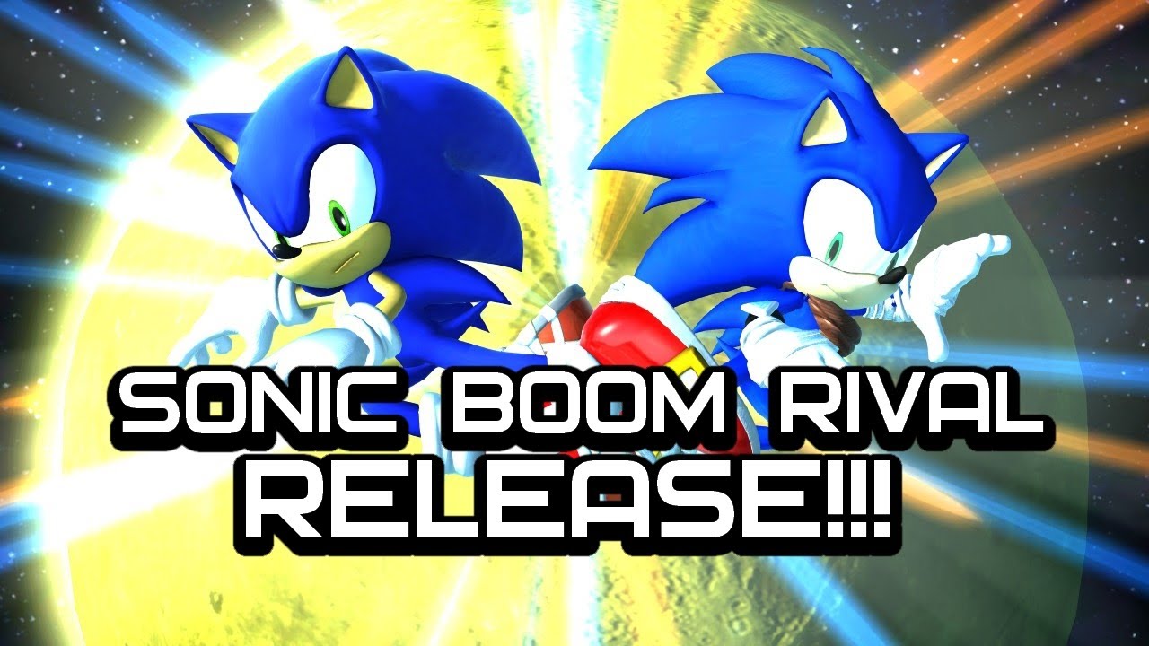 Sonic Generations - Sonic Boom Rival - Release - YouTube