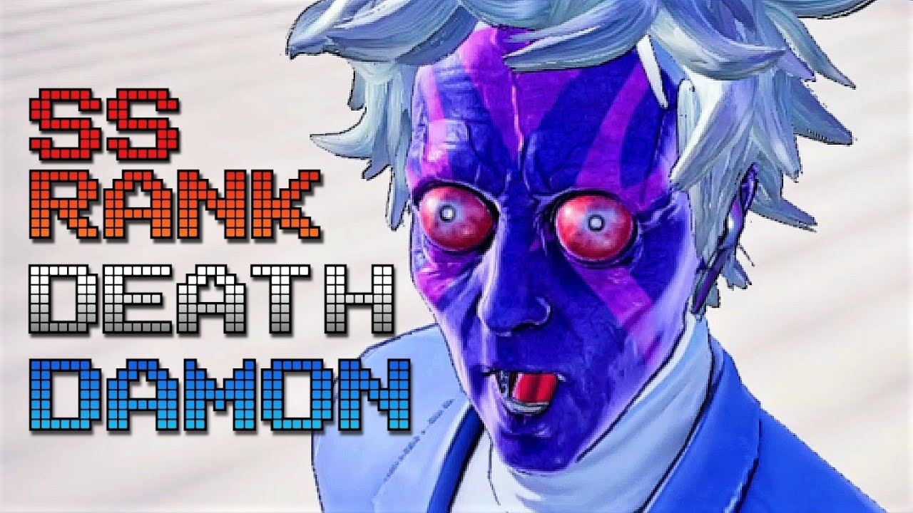 Damon Boss Fight - Death Difficulty - SS Rank | No More Heroes III ...