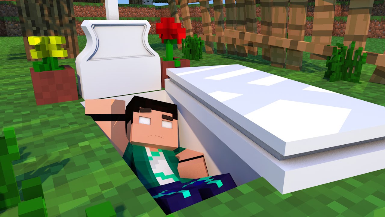 Minecraft ParaÍso 46 Eu Morri Youtube