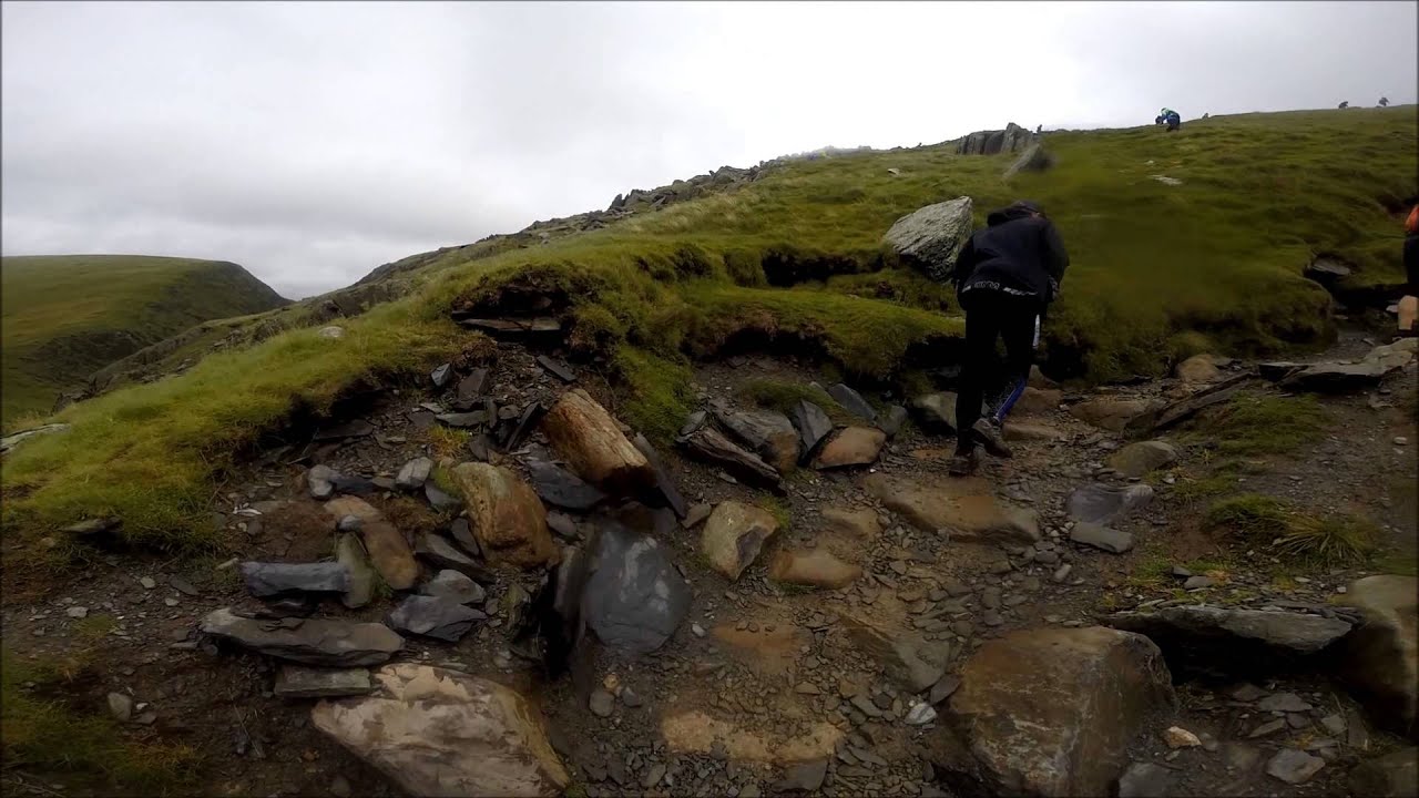 Snowdon Trail Half Marathon Race 2015 - YouTube