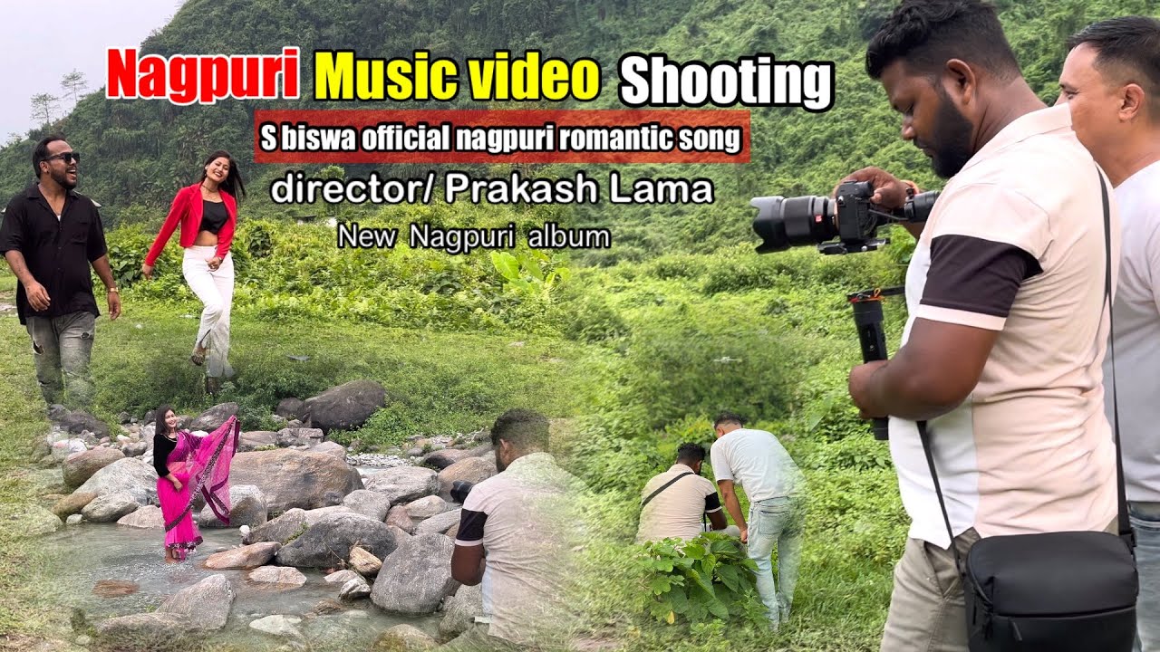 Nagpuri album song video shooting / my official song - YouTube