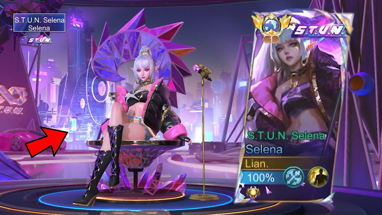 FINALLY!! STUN SELENA SKIN IS BACK | INSANE STUN SKIN EFFECTS!! (worth ...