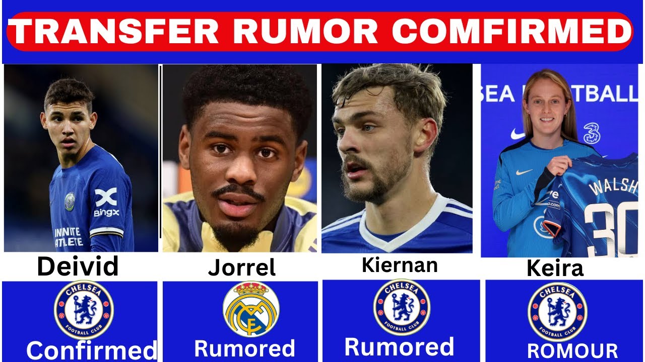 🚨 TOP 5 SHOCKING FEBRUARY TRANSFERS new 2025 - YouTube