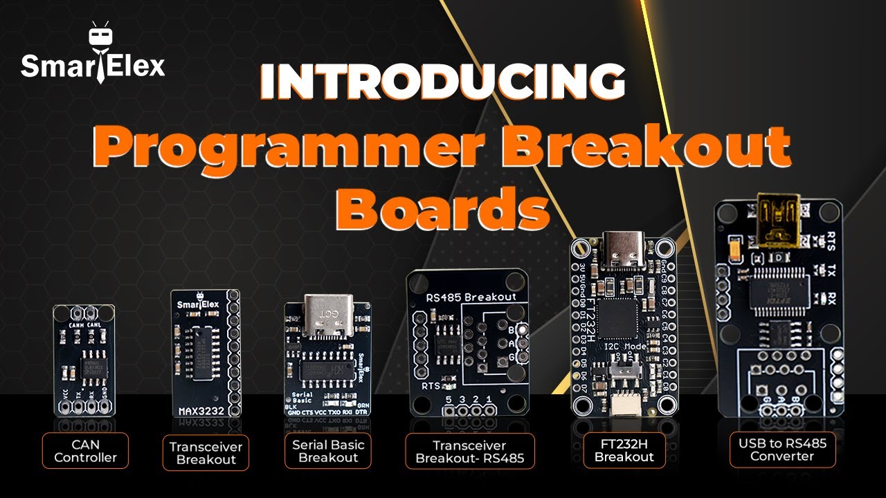 SmartElex Programmer Breakout Boards |Seamless Connections for Your ...