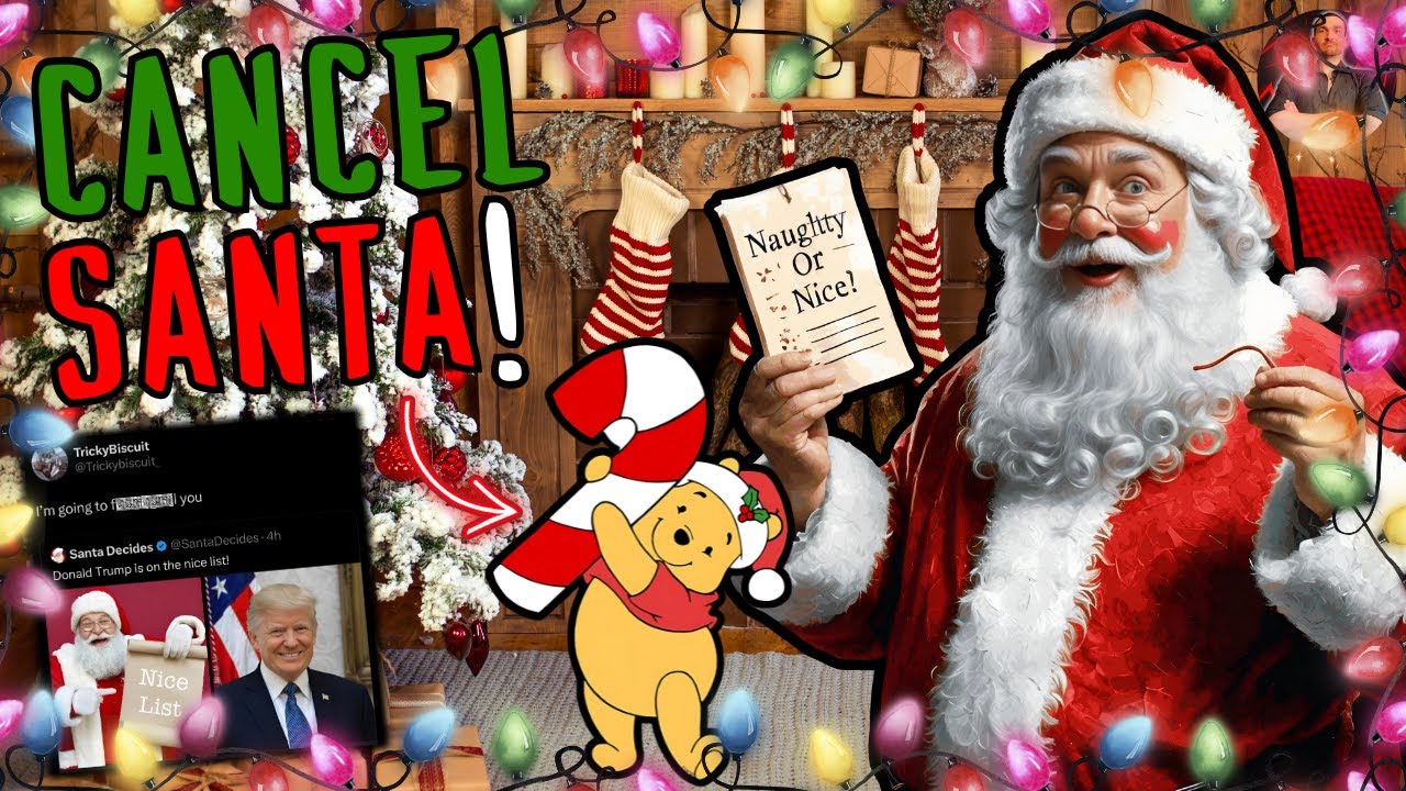 UNHINGED Leftists Want Santa and Winnie the Pooh CANCELLED! - YouTube