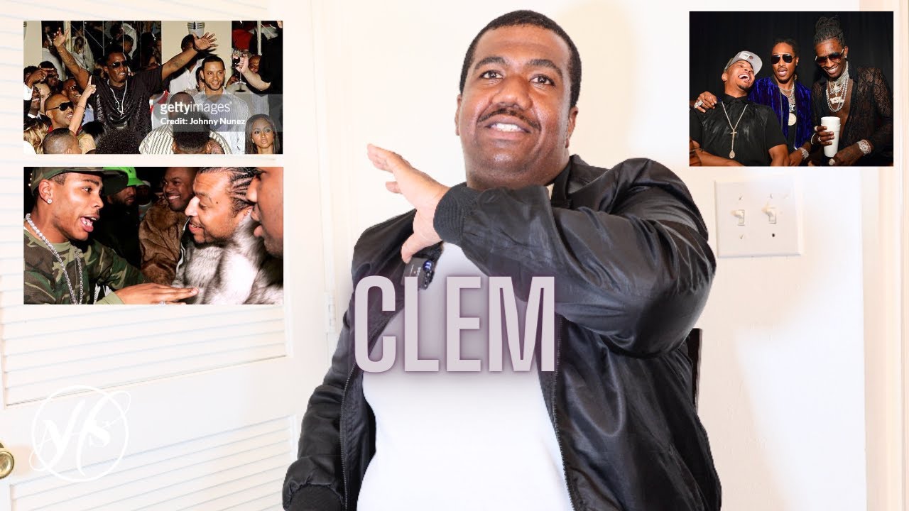 'Diddy Was in a Robe. Jeezy Said Let's Go' | Clem Shares Party Stories ...