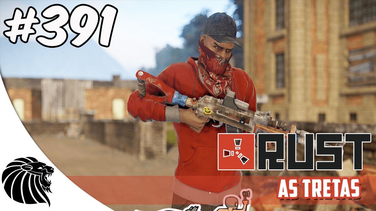 Rust Confronto Nas Antenas 391 Rust Gameplay Youtube