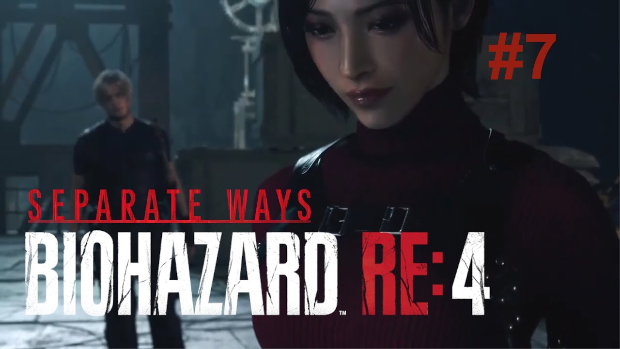 #最終回【BIOHAZARD RE:4 DLC SEPARATE WAYS】駆け抜けるエイダ【吹替版】CHAPTER7 - YouTube
