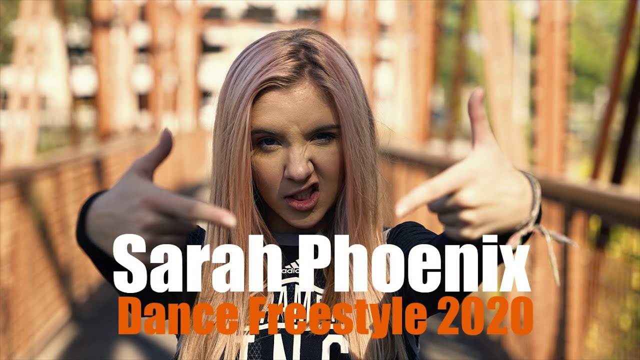 Sarah Phoenix Dance Freestyle 2020 | Dancersglobal.tv - YouTube