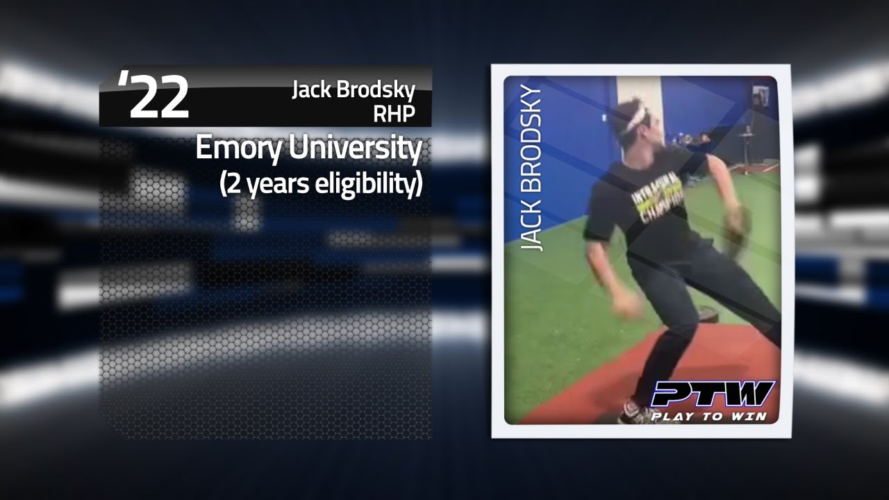 Jack Brodsky (Class of 2022) - PTW 10/2021 - YouTube